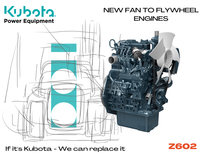 Kubota Diesel Engine Z602 | Diesel Parts & Service